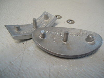 Hood Emblem Set for Ferguson System Ford 9N 2N Farm Tractor 2N16600A ...